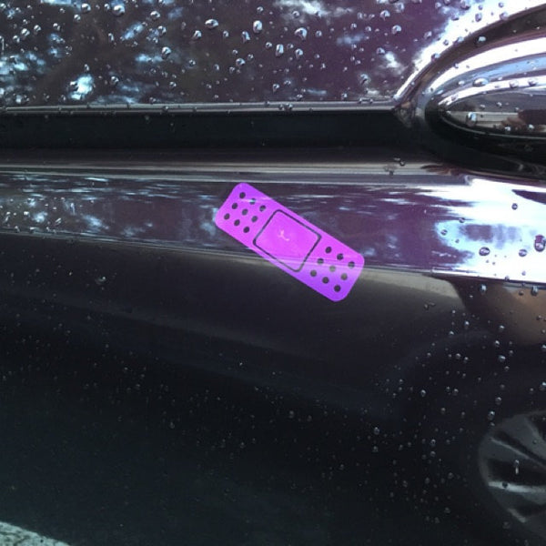 Car Scratch Bandages Vinyl Decal Funny Car Truck Sticker | JDM Bandaid ...